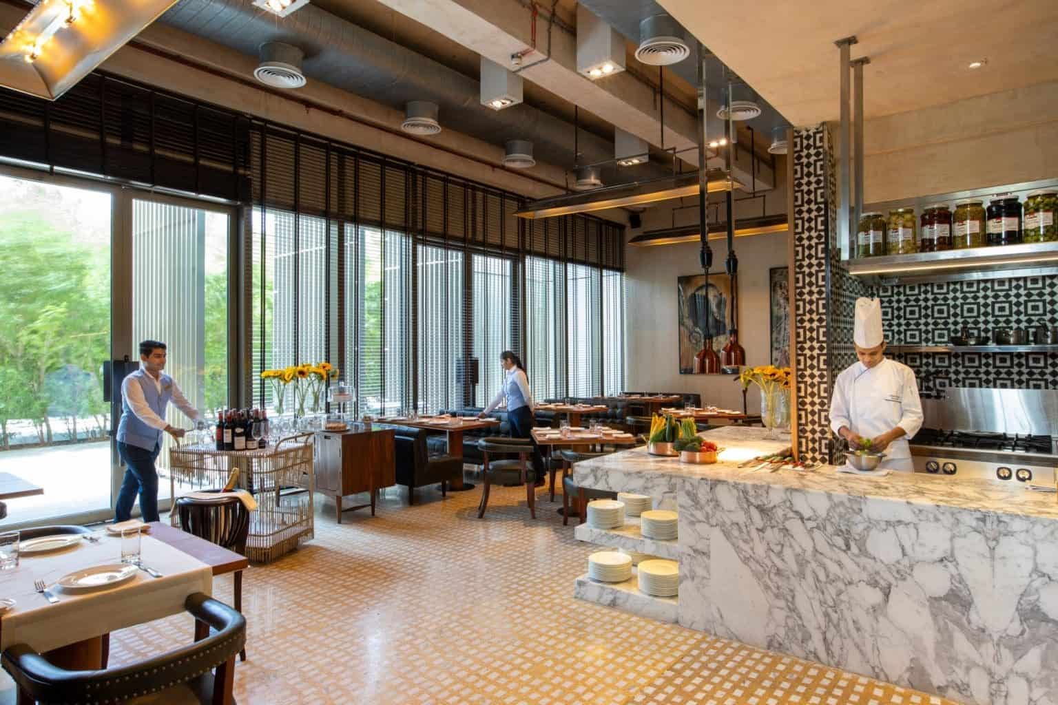 Experience authentic Italian flavours in Gurgaon: Grand Hyatt Gurgaon ...