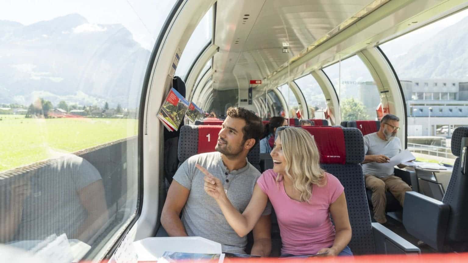 Aboard 5 Swiss panoramic trains on an awesome journey that is as good ...