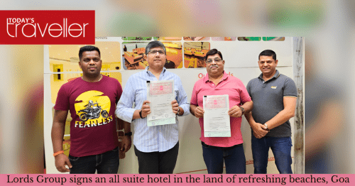 Lords Group signs an all suite hotel in the land of refreshing beaches, Goa