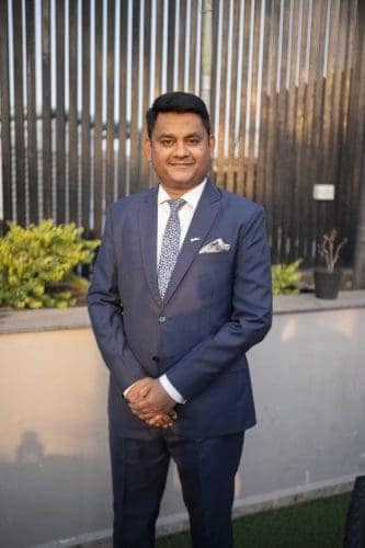 G. Raghav Reddy appointed as General Manager at Manjeera Sarovar Premiere