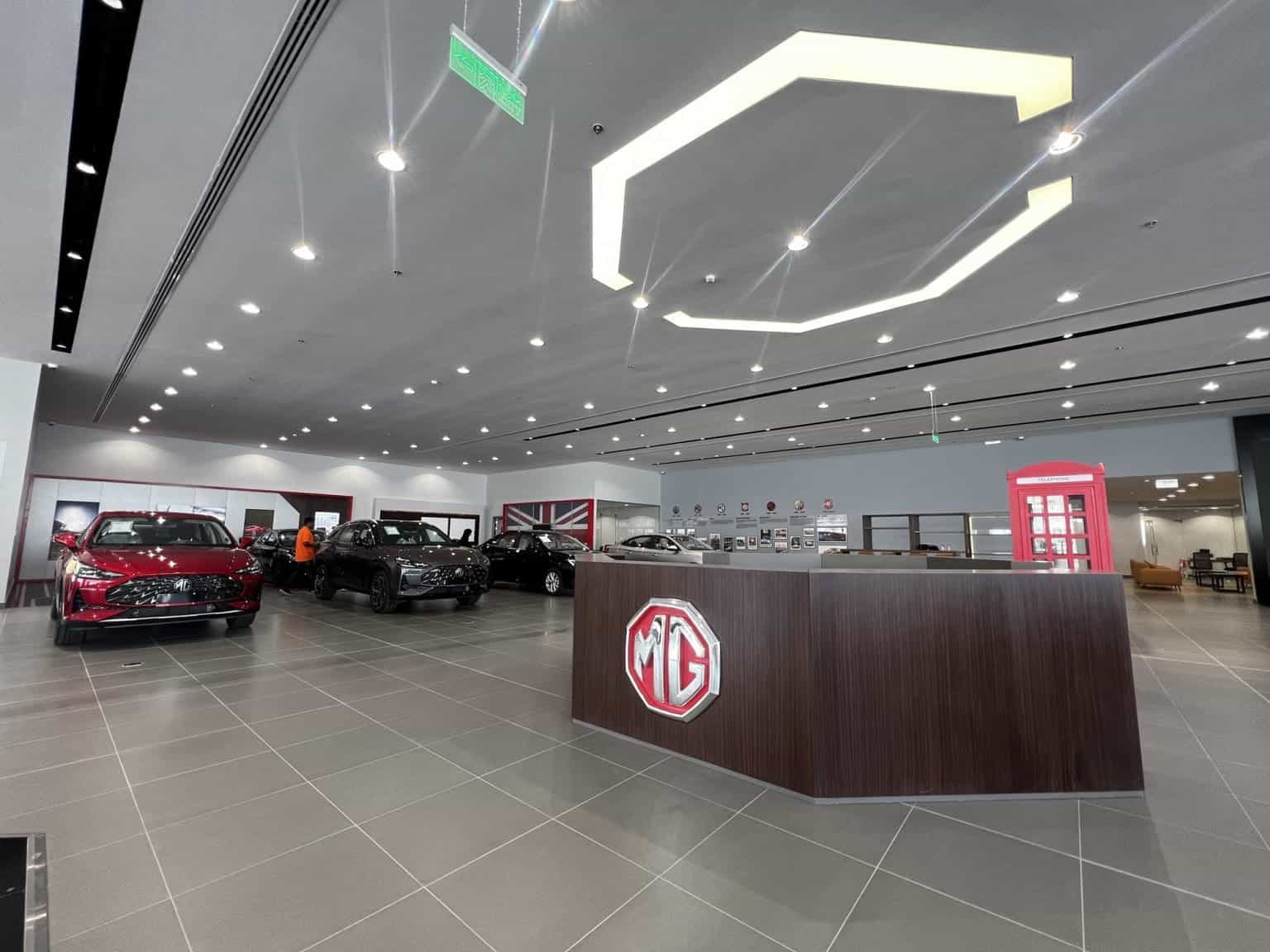 MG Motor and Jiad Modern Motors - a new era with Jeddah and Riyadh ...