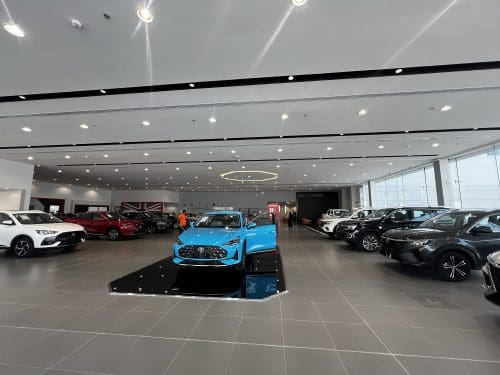 MG Motor and Jiad Modern Motors - a new era with Jeddah and Riyadh ...