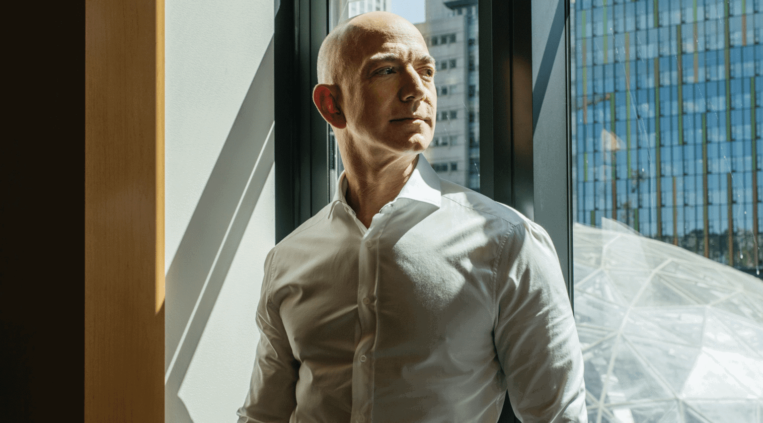 Jeff Bezos - a great and visionary entrepreneur