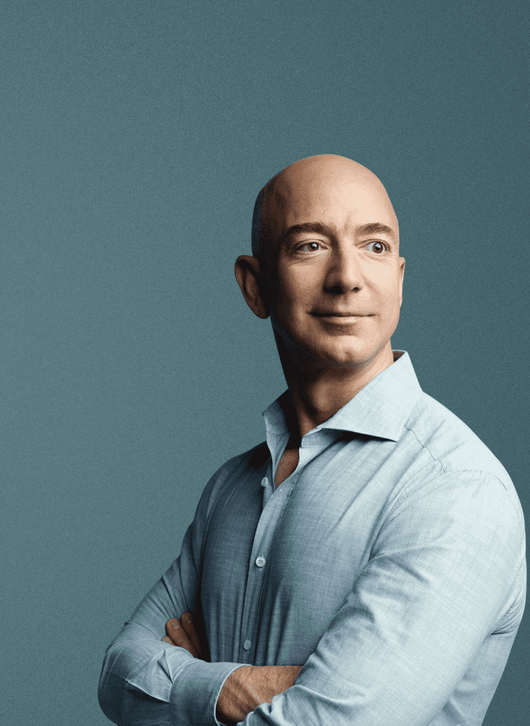 Jeff Bezos - a great and visionary entrepreneur