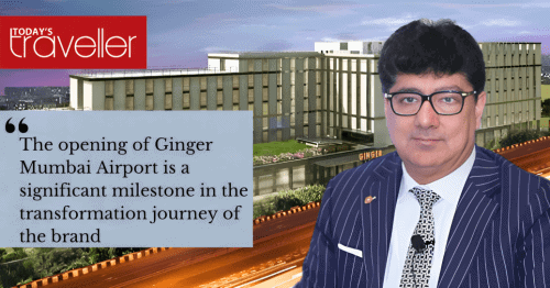 IHCL unveils its flagship Ginger at Mumbai, Airport