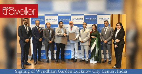 Signing of Wyndham Garden Lucknow City Center, India