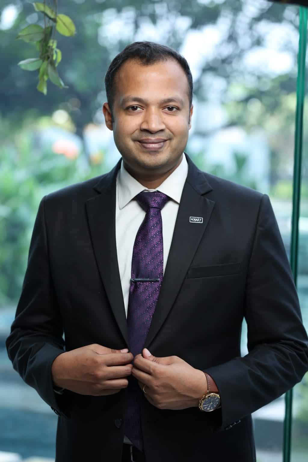 Sharath Rajan appointed Director of Rooms at Hyatt Regency Chennai