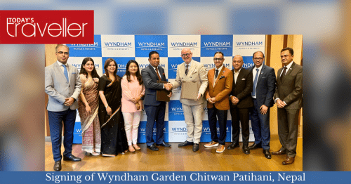 Signing of Wyndham Garden Chitwan Patihani, Nepal