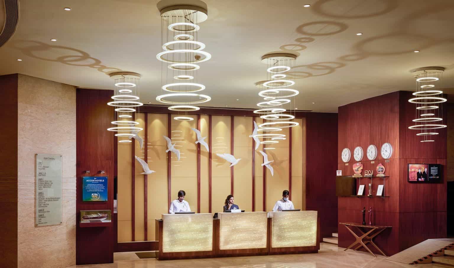 Novotel Visakhapatnam Varun Beach - a beautiful symphony of elegance ...