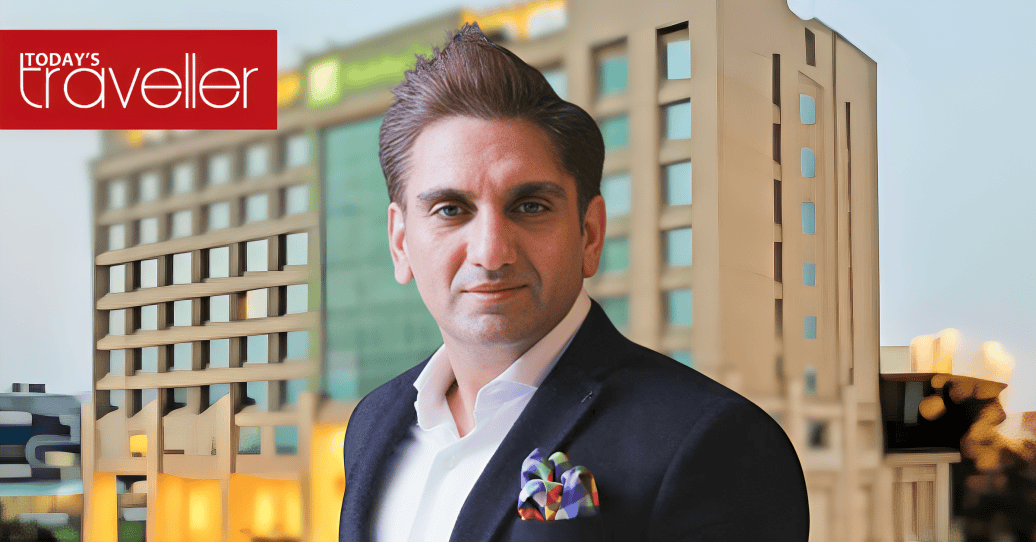Sorabh Pandoh appointed new DOSM at Holiday Inn New Delhi Mayur Vihar