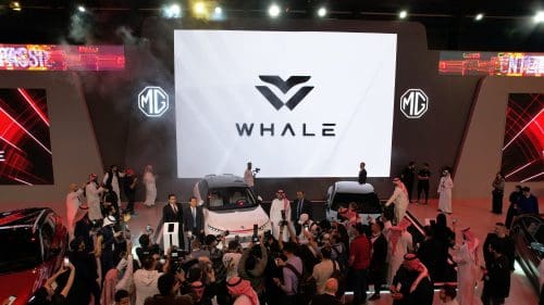 MG Motor at Riyadh Motor Show: Global premier of new MG Whale and ...