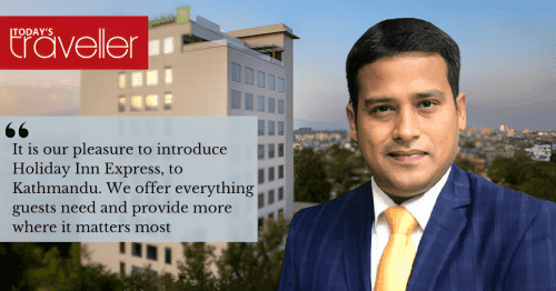 Holiday Inn Express Debuts in Nepal