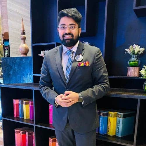 Siddarth Khurana appointed new Front Office Manager at Hyatt Regency ...