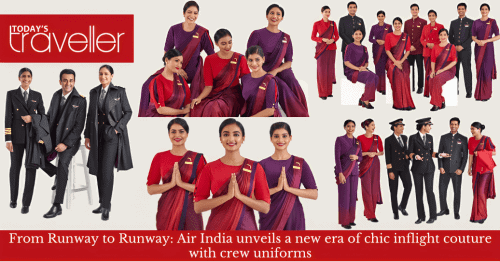 From Runway to Runway: Air India unveils a new era of chic inflight ...