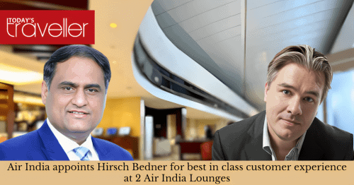 Air India appoints Hirsch Bedner for best in class customer experience ...
