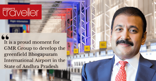 NIIF invests $ 81 mn in GMR's big greenfield airport at Bhogapuram ...