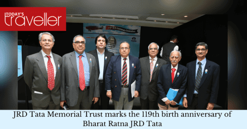 JRD Tata Memorial Trust marks the 119th birth anniversary of JRD Tata ...