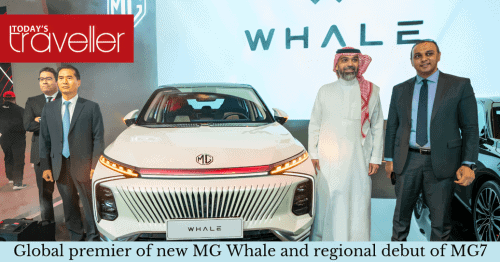 MG Motor at Riyadh Motor Show: Global premier of new MG Whale and ...