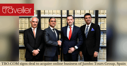 TBO.COM signs important deal to acquire 100 % of online business of ...