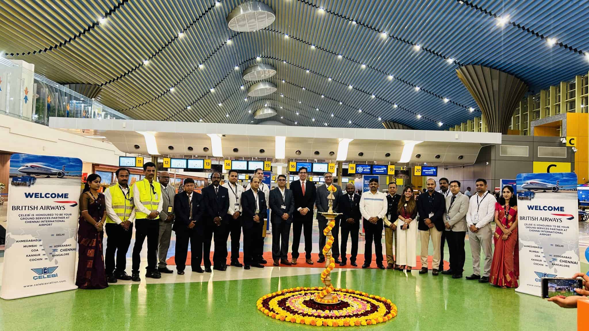Celebi India to Provide the Best in Ground Handling Services to BA at ... Celebi India to Provide the Best in Ground Handling Services to BA at ...