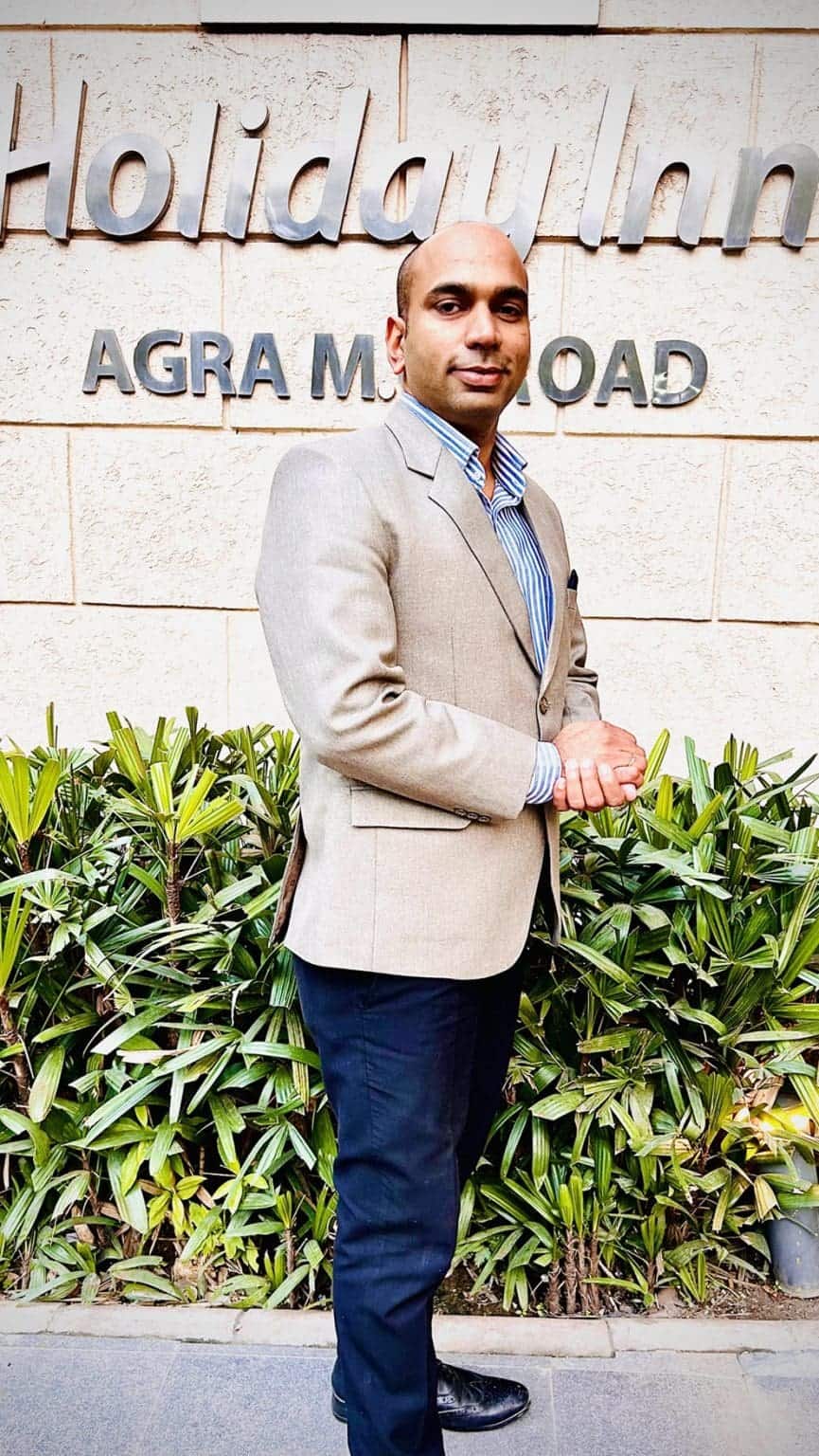 Shivraj Singh Rathore appointed new Director of Sales at Holiday Inn Agra Shivraj Singh Rathore appointed new Director of Sales at Holiday Inn Agra