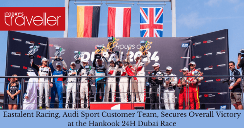 Audi Sport Customer Team Overall Victory at Big Hankook 24H Dubai Race