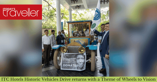 ITC Hotels Historic Vehicles Drive returns with a Theme of Wheels to Vision