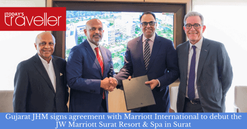 Gujarat JHM signs agreement with Marriott International to debut the JW ...