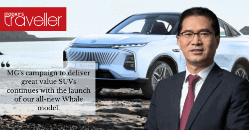 All-new MG Whale SUV Coupe kicks off a great 2024 as it arrives in the ...