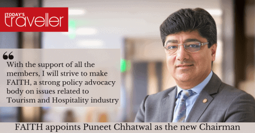Puneet Chhatwal appointed as new Chairman of FAITH Puneet Chhatwal appointed as new Chairman of FAITH