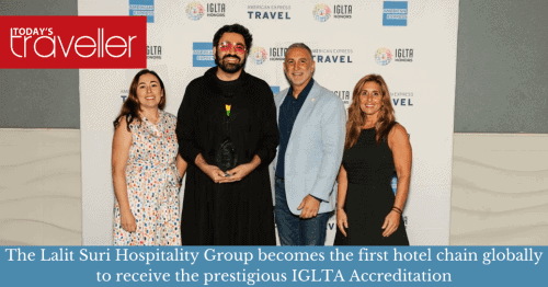 The Lalit Suri Hospitality Group is 1st hotel chain globally to receive ...