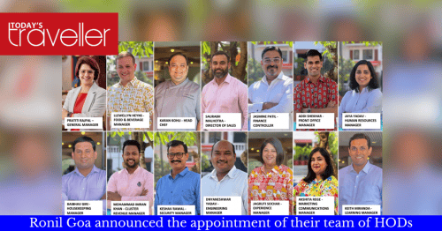 Ronil Goa – a JdV by Hyatt Hotel announced the appointment of its team ...