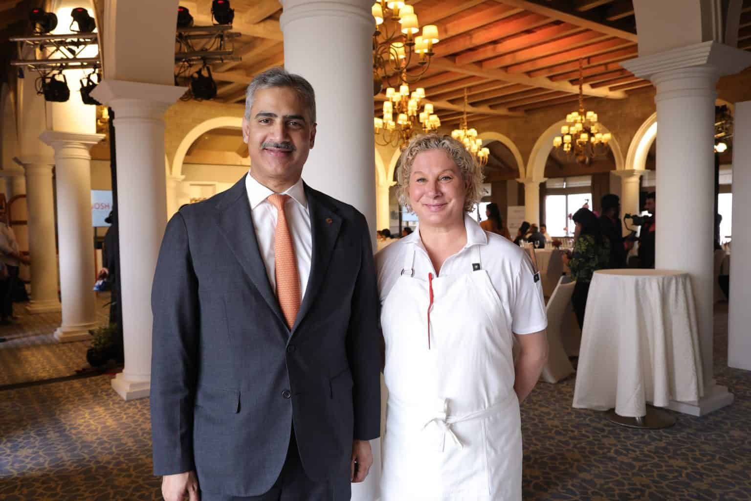 Chef Ana Roš's exclusive Pop-Up at Taj Mahal, New Delhi & The Taj Mahal ...