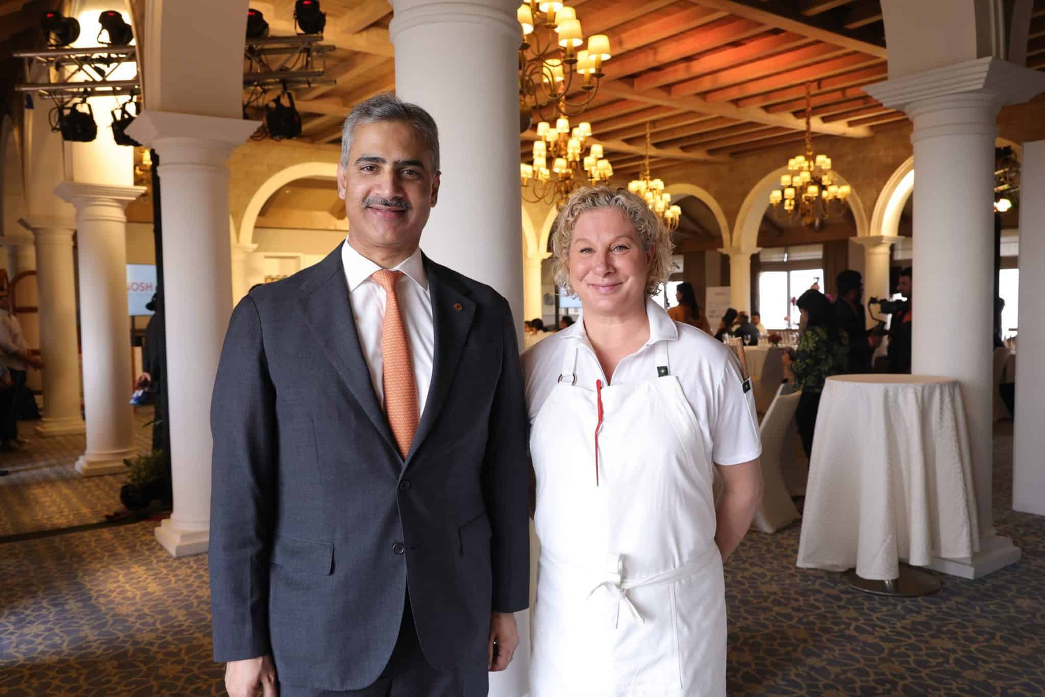 Chef Ana Roš's exclusive Pop-Up at Taj Mahal, New Delhi & The Taj Mahal ...