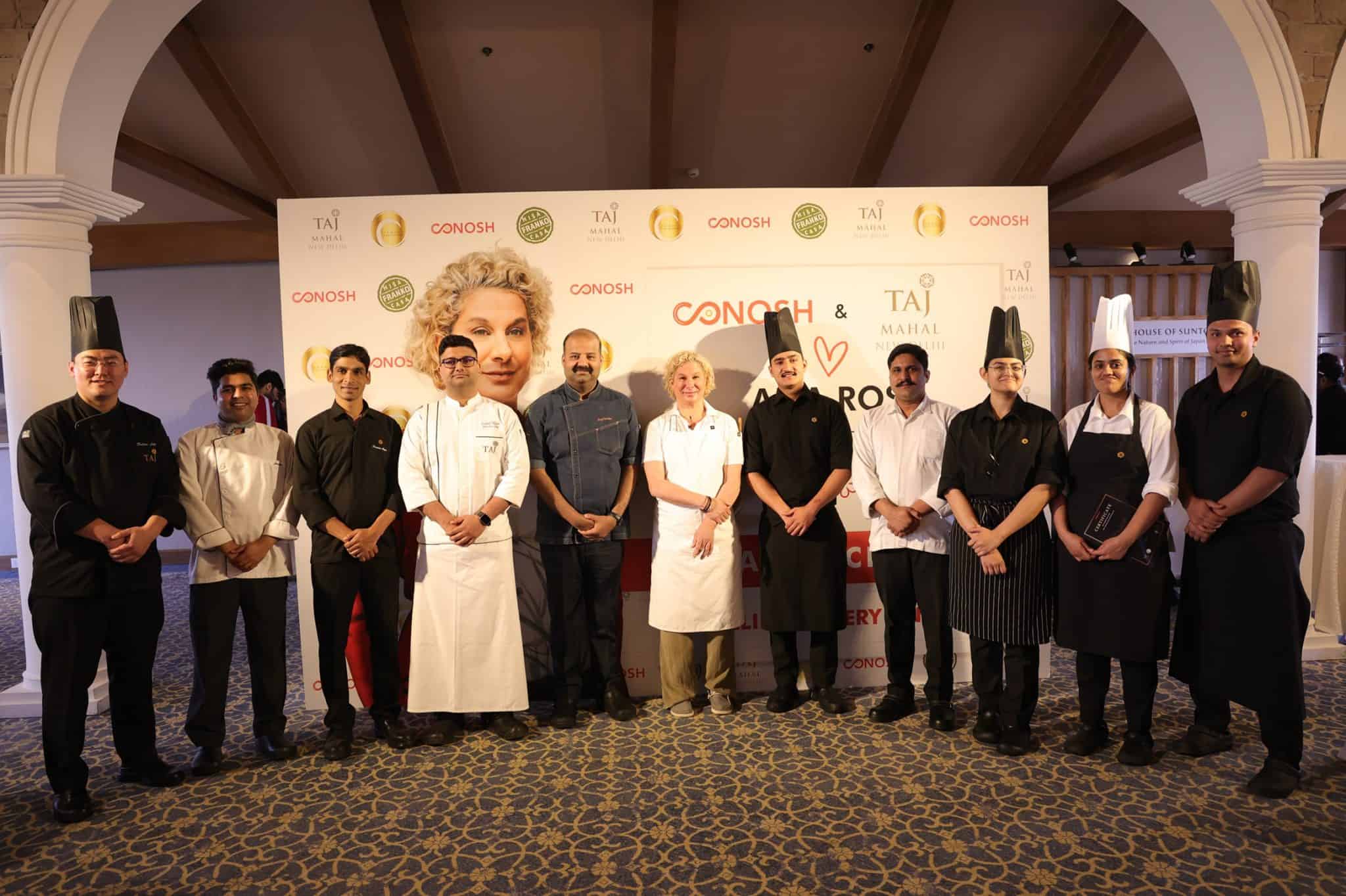 Chef Ana Roš's exclusive Pop-Up at Taj Mahal, New Delhi & The Taj Mahal ...