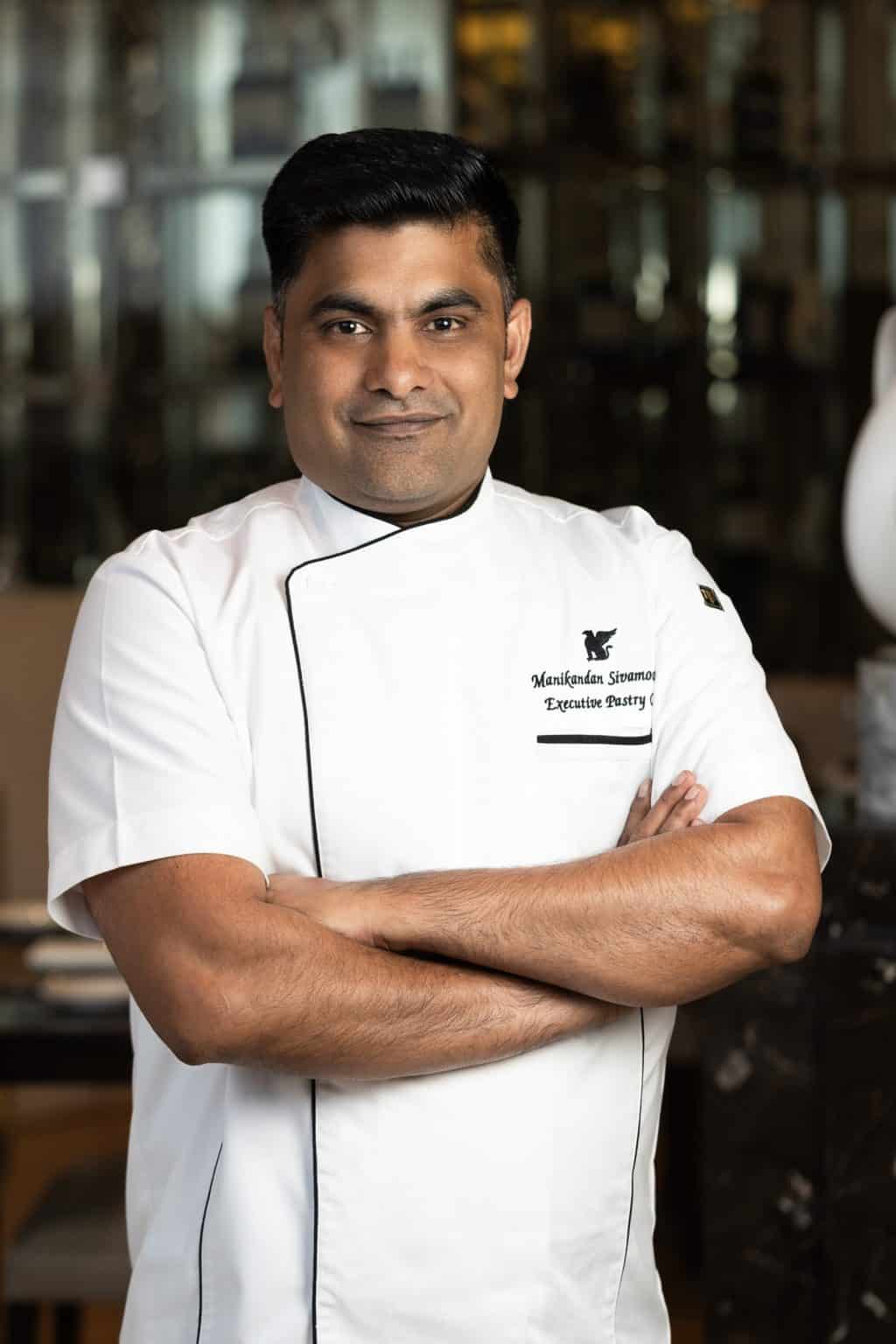 Chef Manikandan Sivamoorthy appointed new Executive Pastry Chef at JW ...