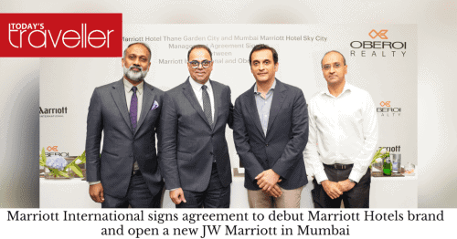 Marriott International signs agreement to JW Marriott marking its debut ...