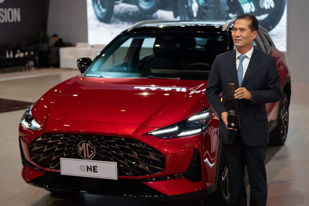 MG Motor breaks into Top 5 of Best-selling Car Manufacturers in the G.C.C.