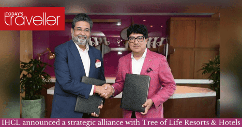 IHCL enters into a strategic alliance with Tree of Life Resorts & Hotels