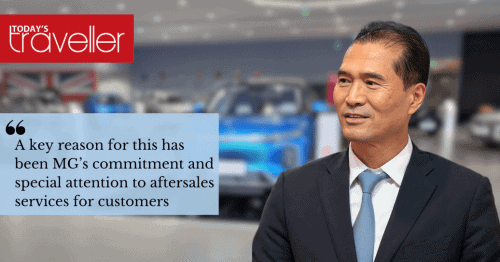 MG Motor breaks into Top 5 of Best-selling Car Manufacturers in the G.C.C.