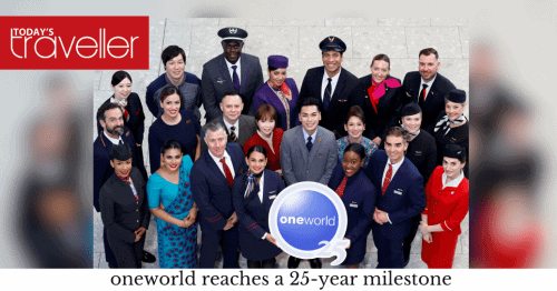 oneworld reaches a 25-year milestone, having flown nearly nine billion ...