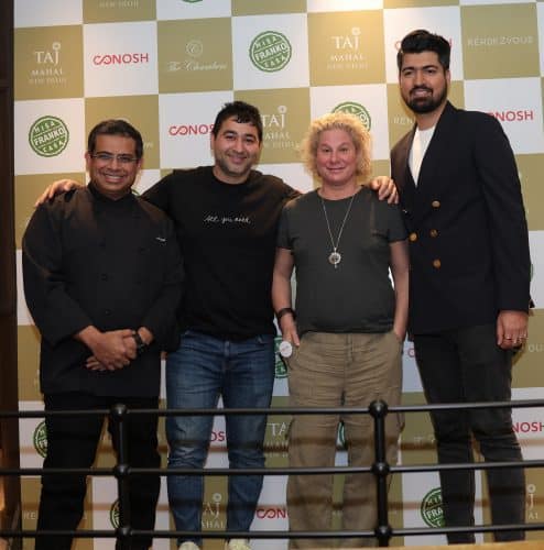Chef Ana Roš's exclusive Pop-Up at Taj Mahal, New Delhi & The Taj Mahal ...