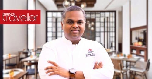Chef Suresh Baabu appointed new Executive Chef at Kochi Marriot Hotel