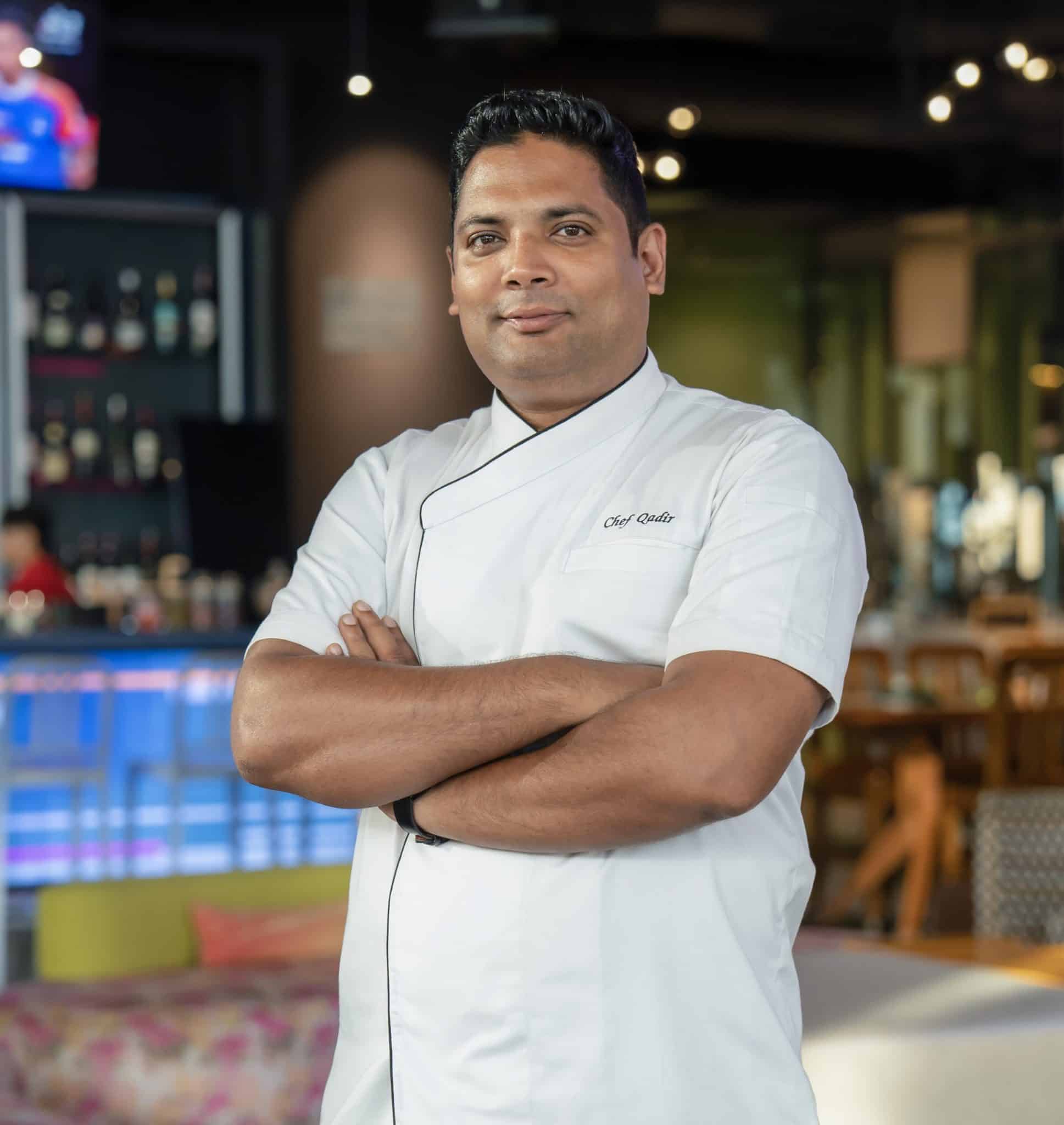 Chef Qadir Khan appointed new Executive Chef at Aloft Bengaluru Outer ...