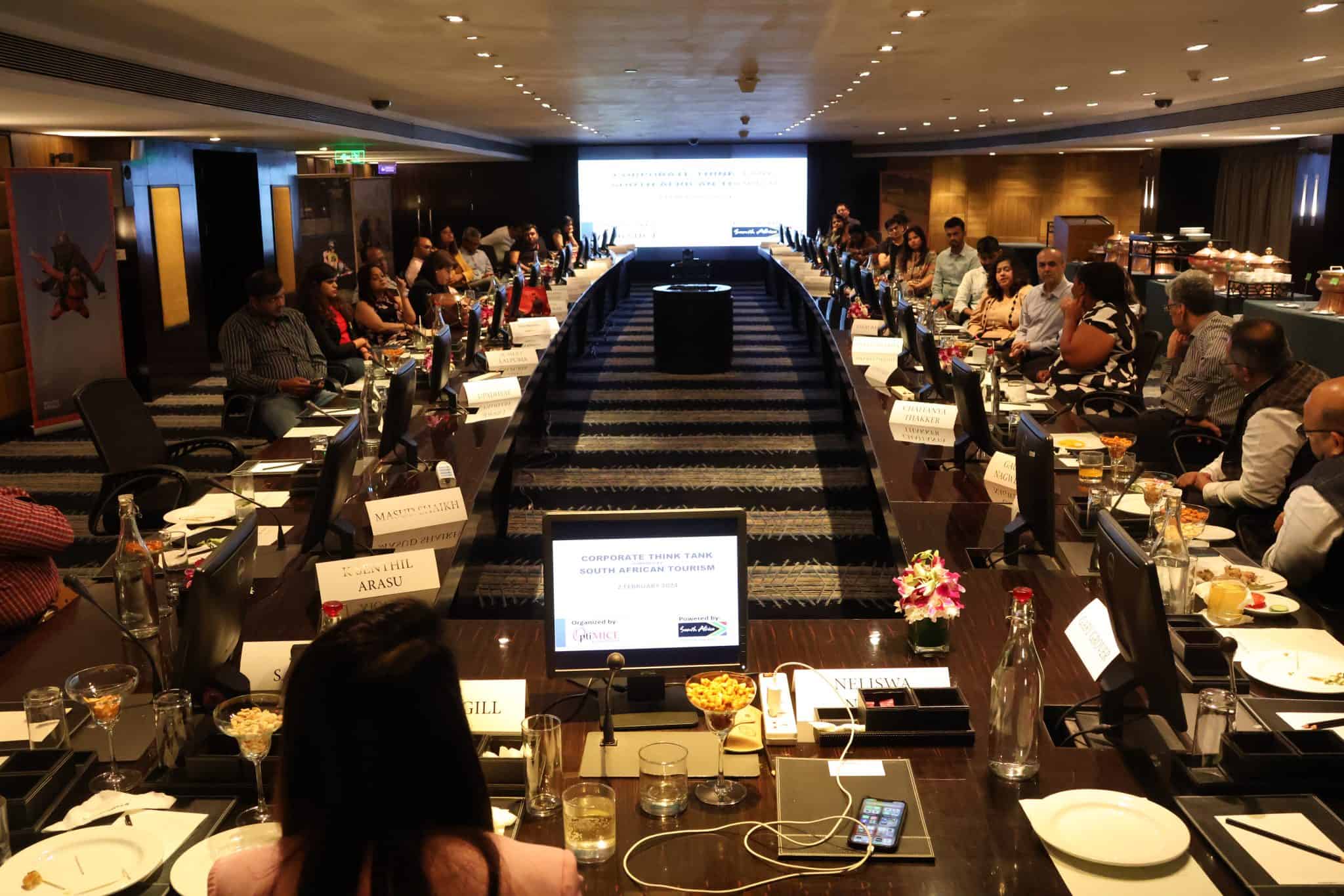 South African Tourism Hosts 3rd Edition Corporate Think Tank in India ...