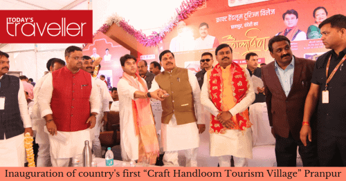 Chief Minister Dr Yadav inaugurates India’s first Craft Handloom ...