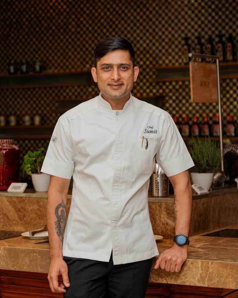 Chef Sumit Rawat appointed new Executive Chef at Hyatt Pune