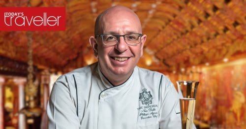 Chef Philippe Agnese appointed new Executive Chef at The Imperial New Delhi