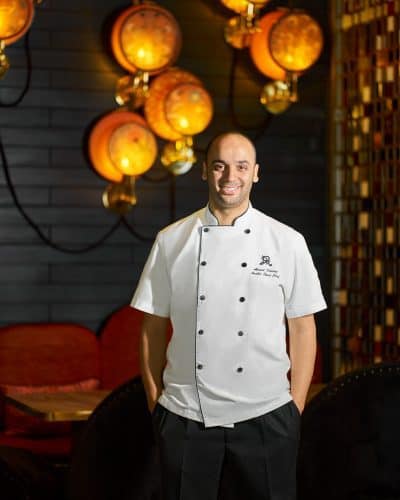 Chef Ahmed Farhat appointed new Expat Chef for Sette Mara at The St ...