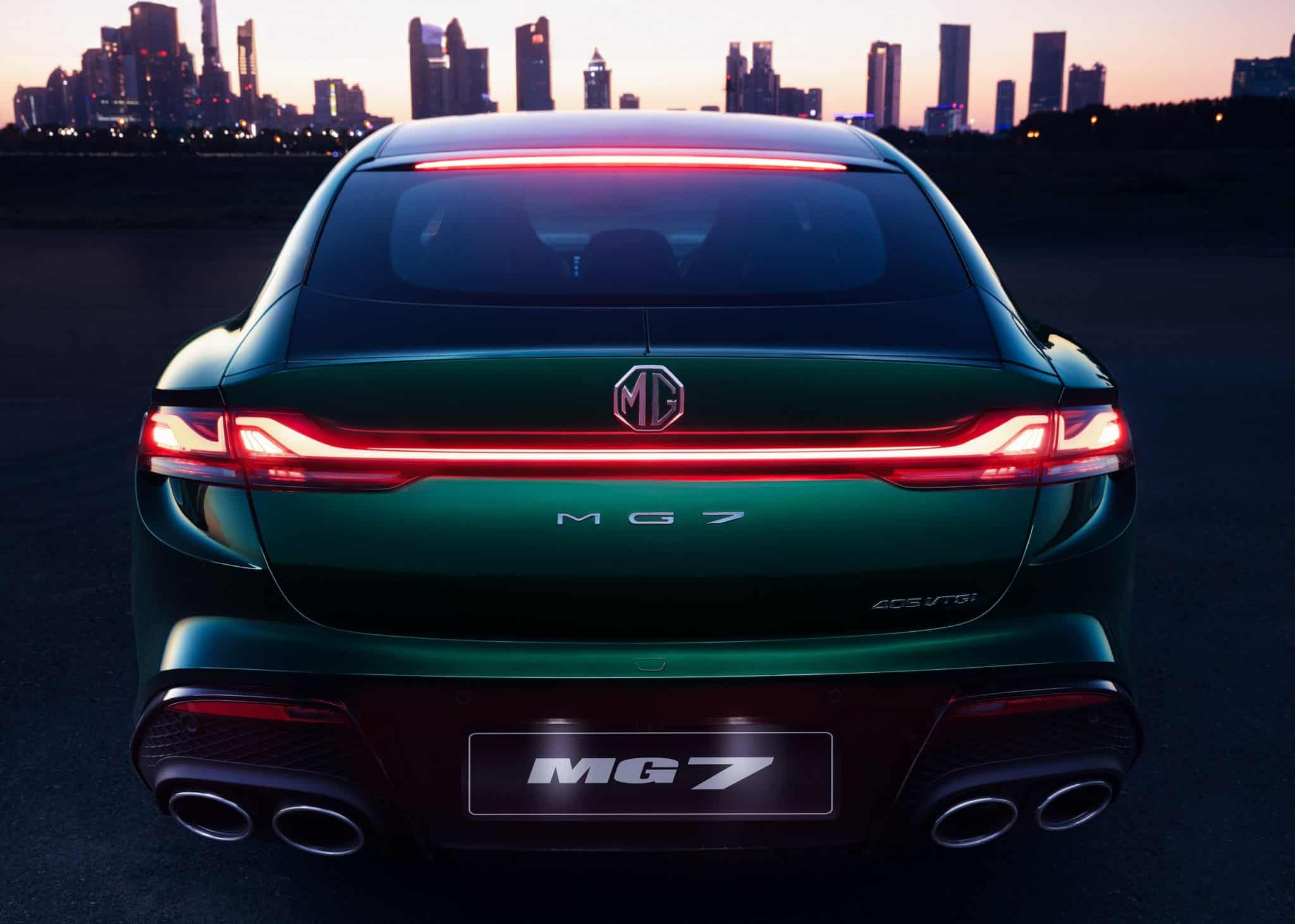 MG Motor unveils the All-New MG 7 Luxury Sedan, A Bold New Arrival in ...